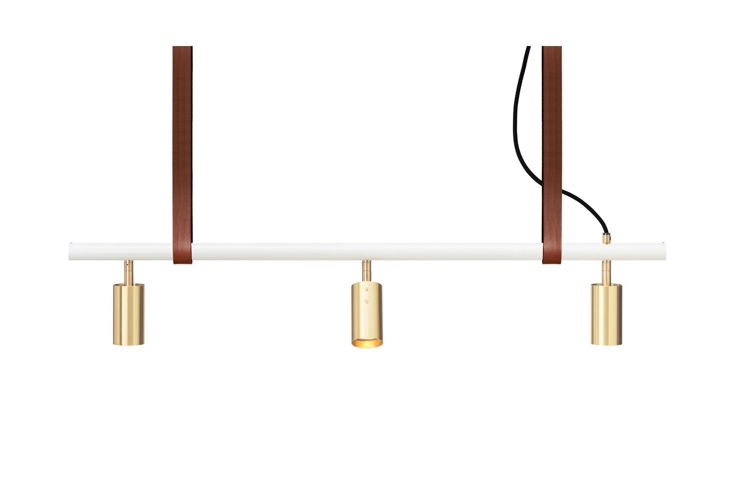 Rubn Long John Pendant | Brown Suspension | twentytwentyone