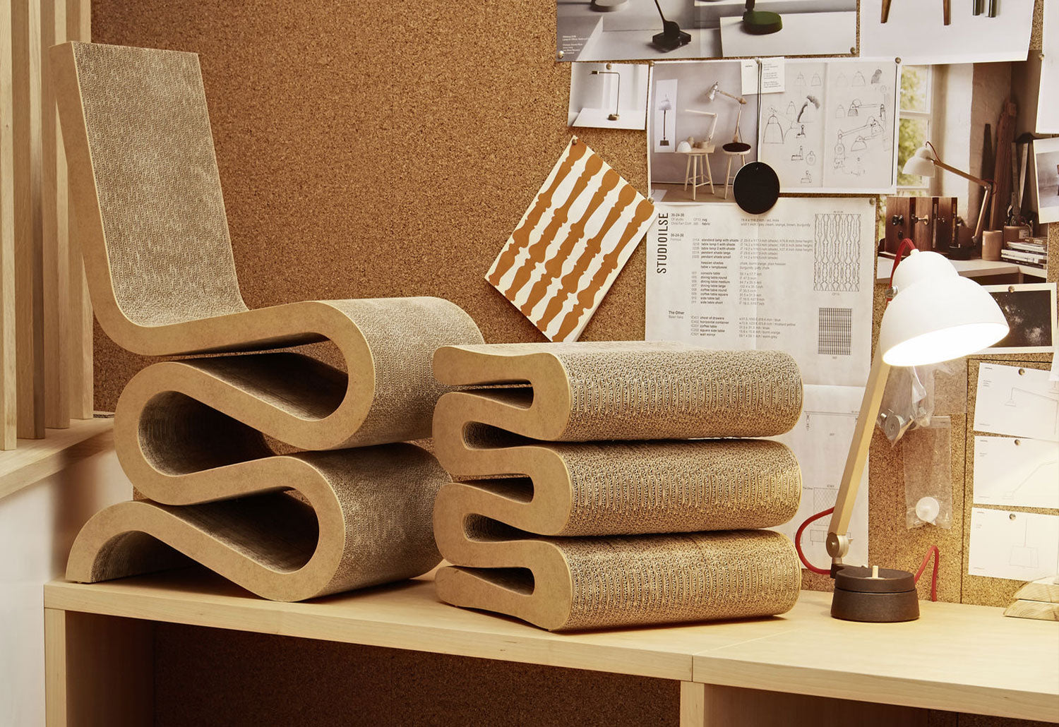 Vitra Wiggle Side Chair | twentytwentyone | Default Title