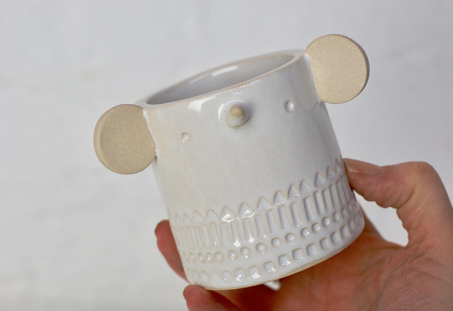 Atelier Stella Mini Stamped Mouse Pot | twentytwentyone