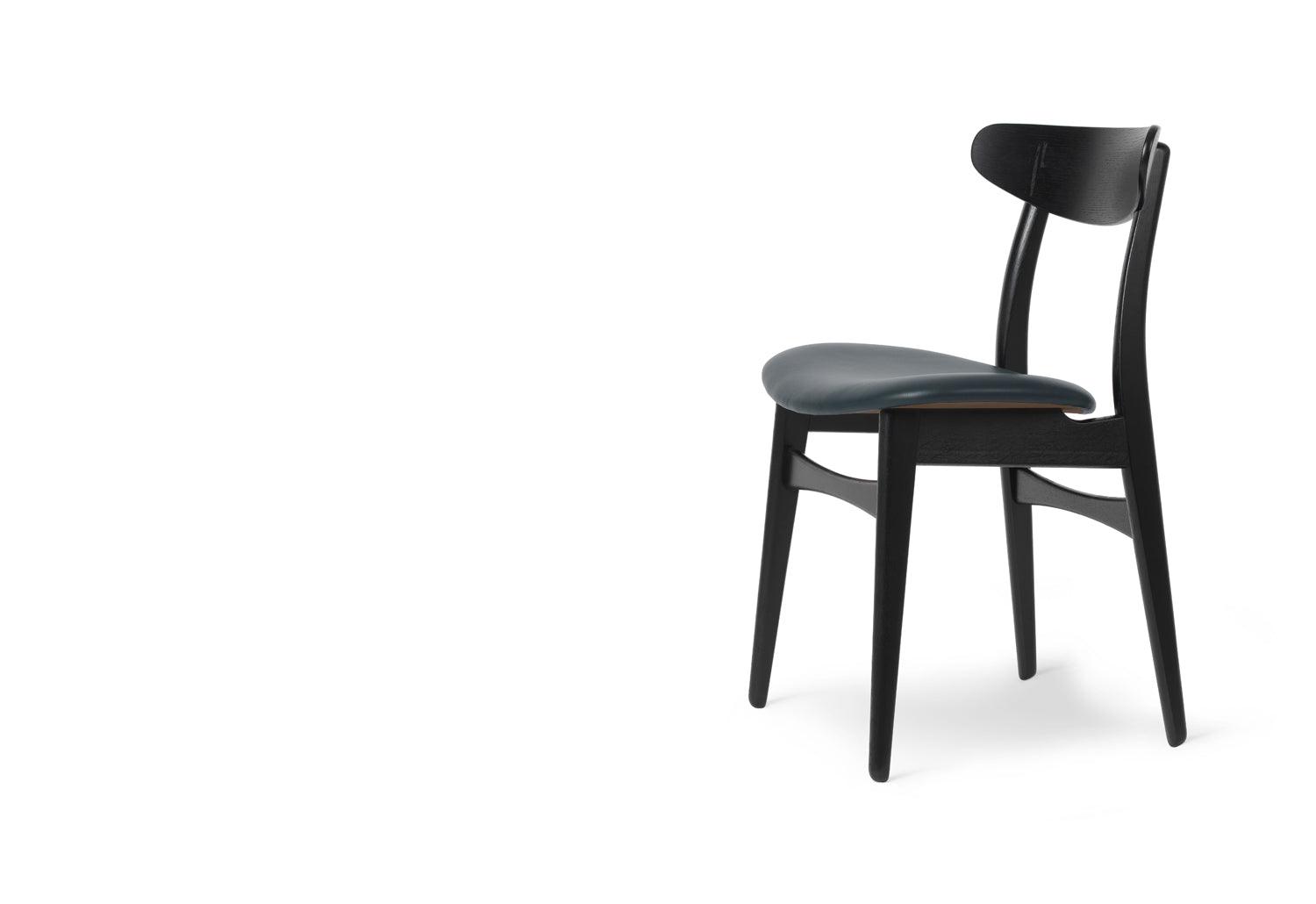Carl Hansen & Son CH30P Chair | twentytwentyone | Walnut Oiled / Fabric ...