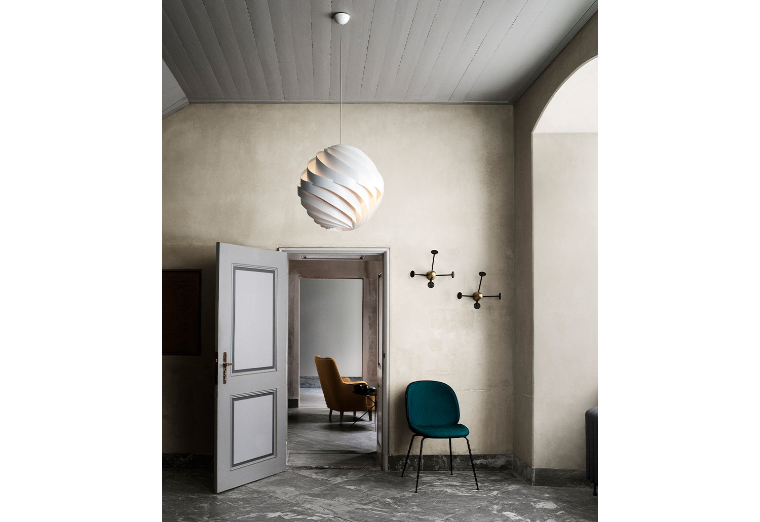 Gubi Turbo Pendant | twentytwentyone