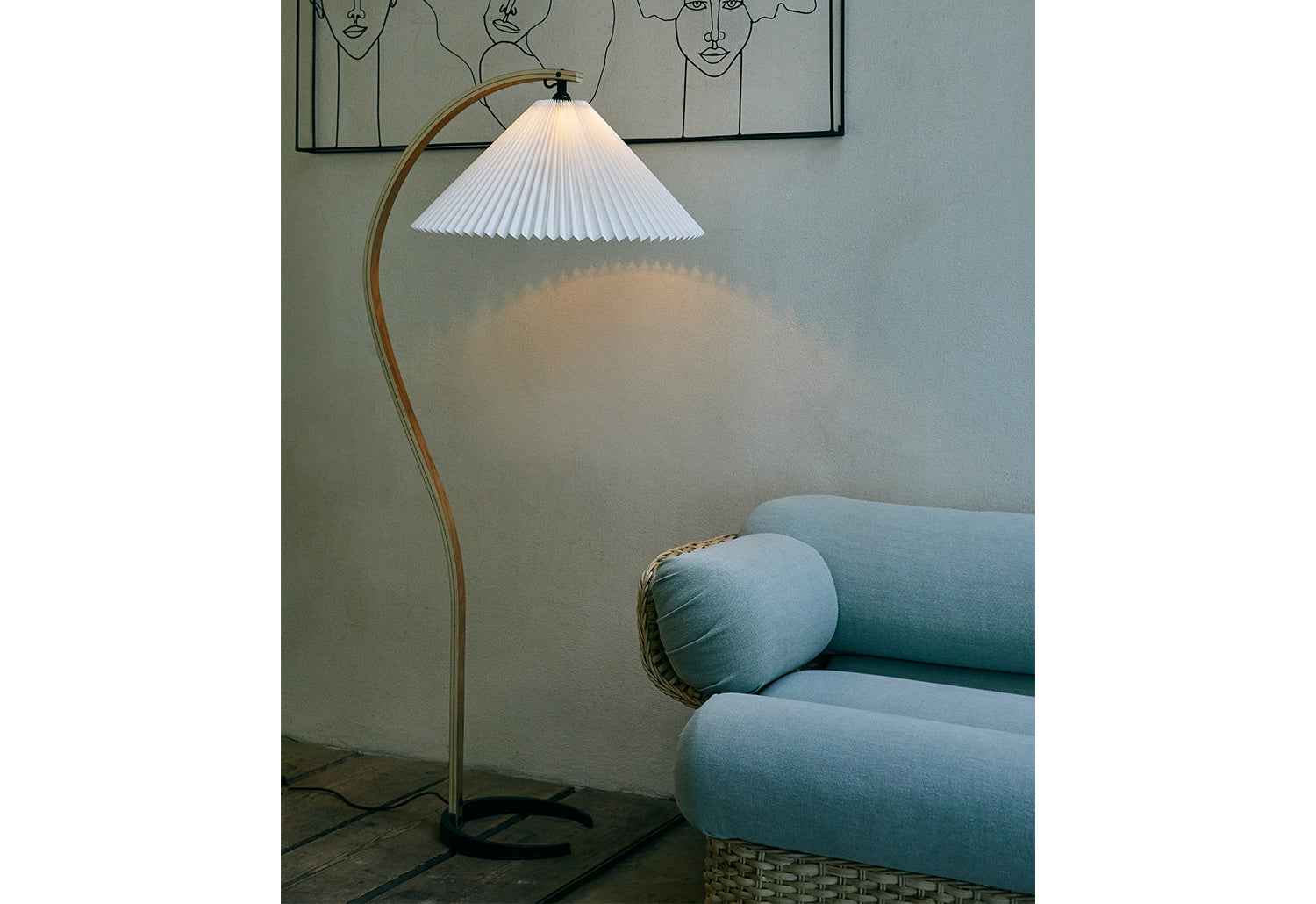 Gubi Timberline Floor Lamp | twentytwentyone | Default Title