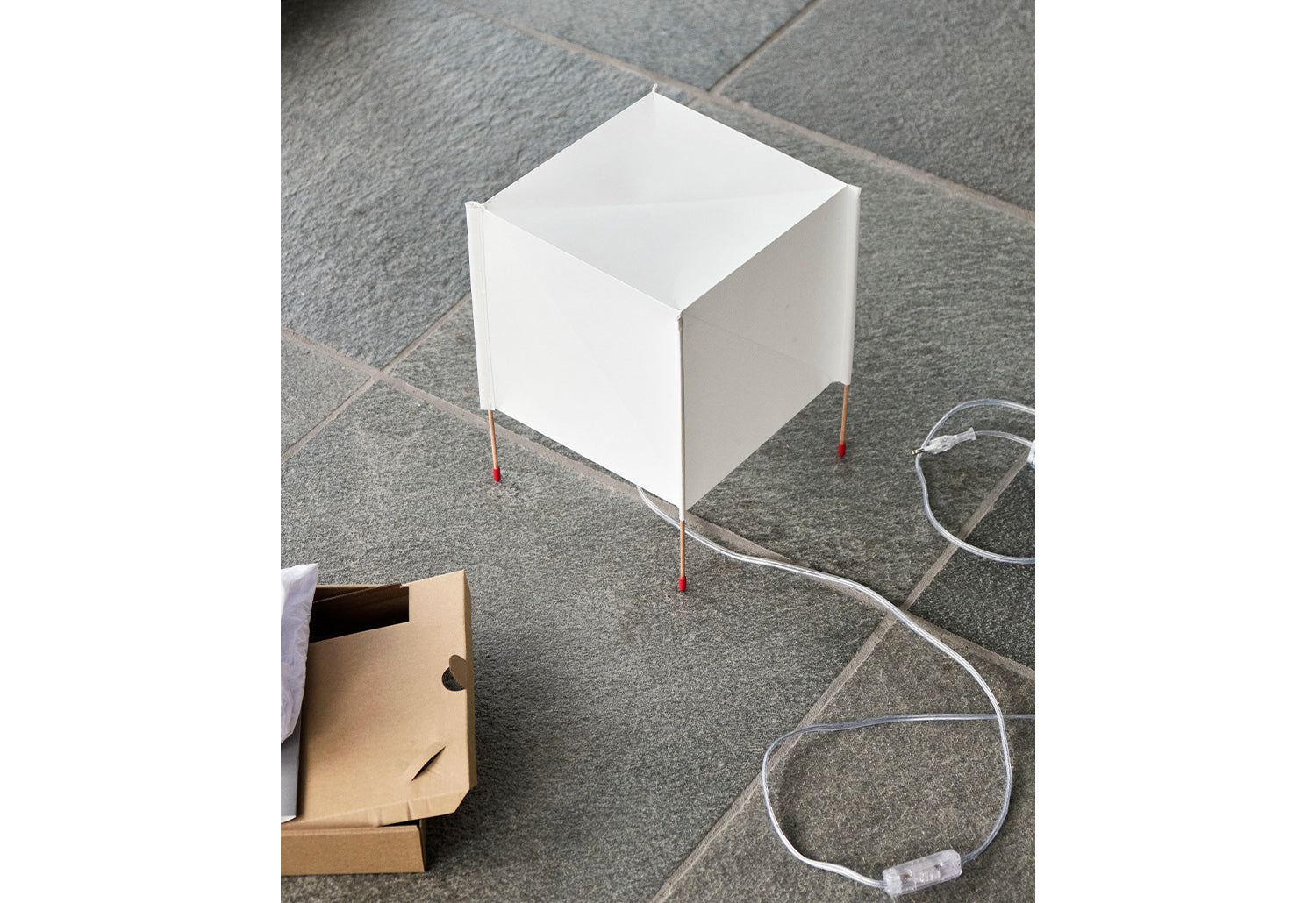 HAY Paper Cube Table Lamp | twentytwentyone | Default Title