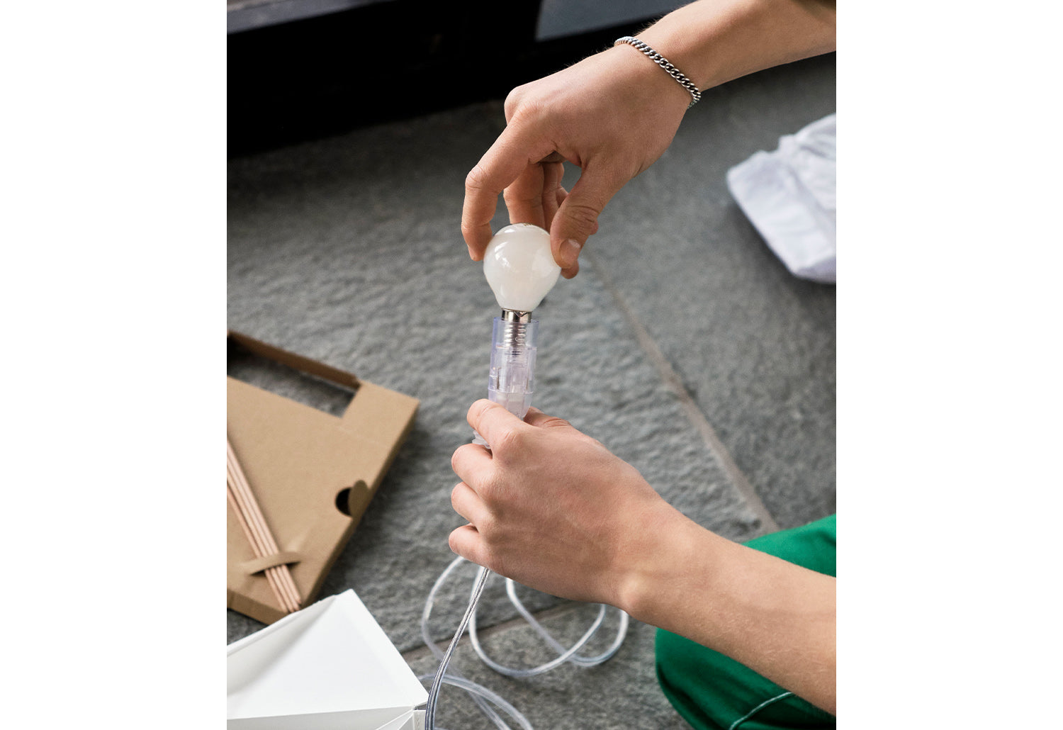 HAY Paper Cube Table Lamp | twentytwentyone | Default Title