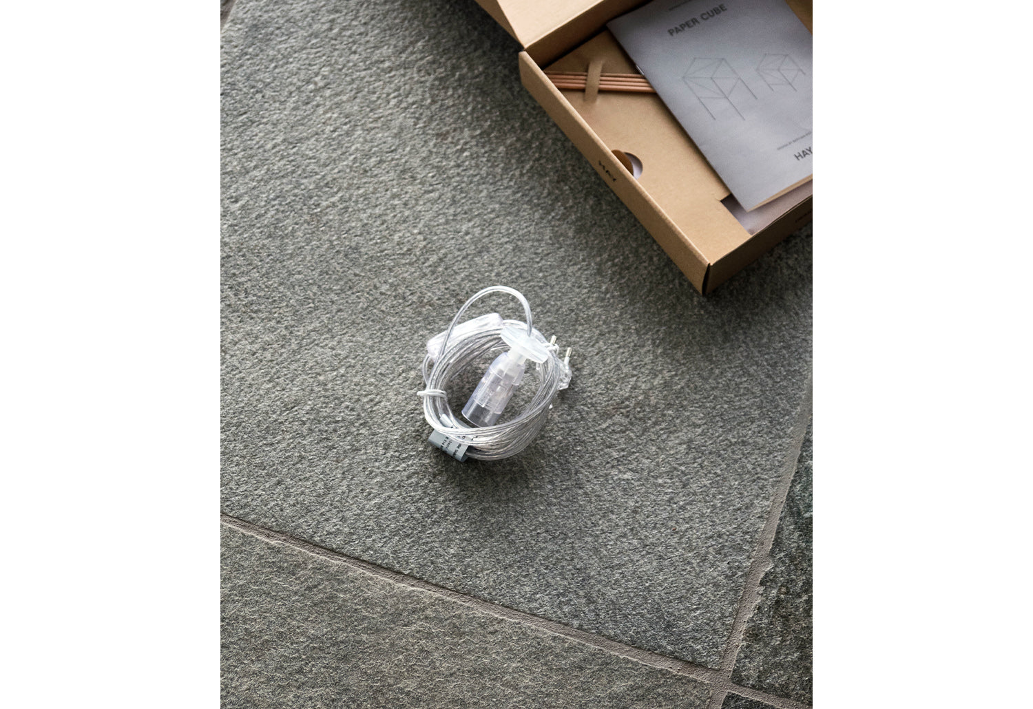 HAY Paper Cube Table Lamp | twentytwentyone | Default Title