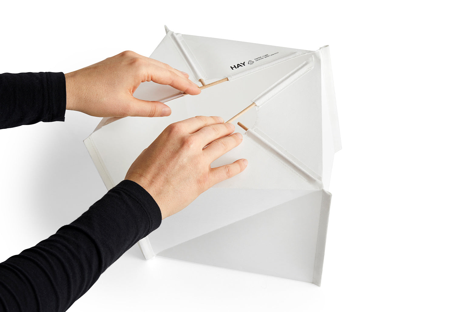 HAY Paper Cube Table Lamp | twentytwentyone | Default Title