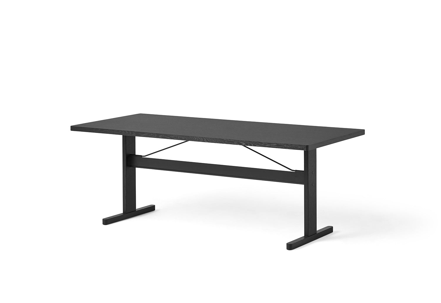 HAY Passerelle Table with Laminate/Linoleum tabletop | twentytwentyone