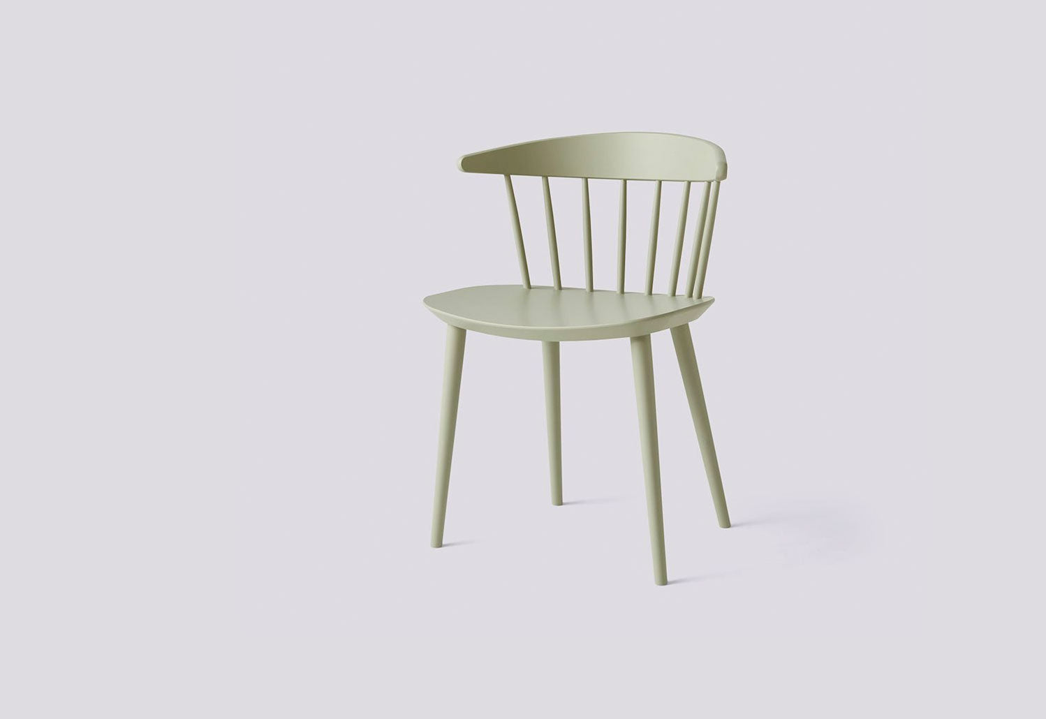 HAY J104 Chair | twentytwentyone | Oak oiled - Oak / None - No seat cushion