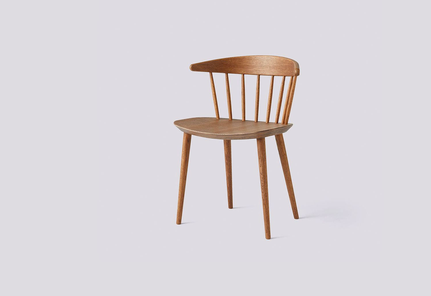 HAY J104 Chair | twentytwentyone | Oak oiled - Oak / None - No seat cushion