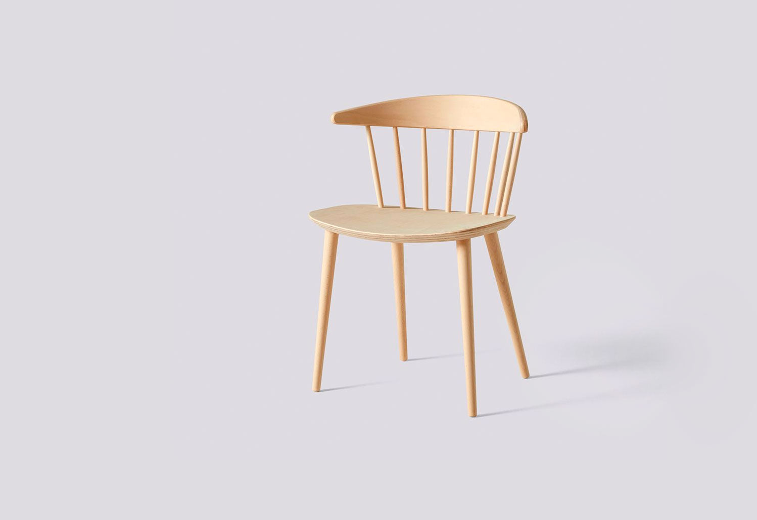 HAY J104 Chair | twentytwentyone | Oak oiled - Oak / None - No seat cushion