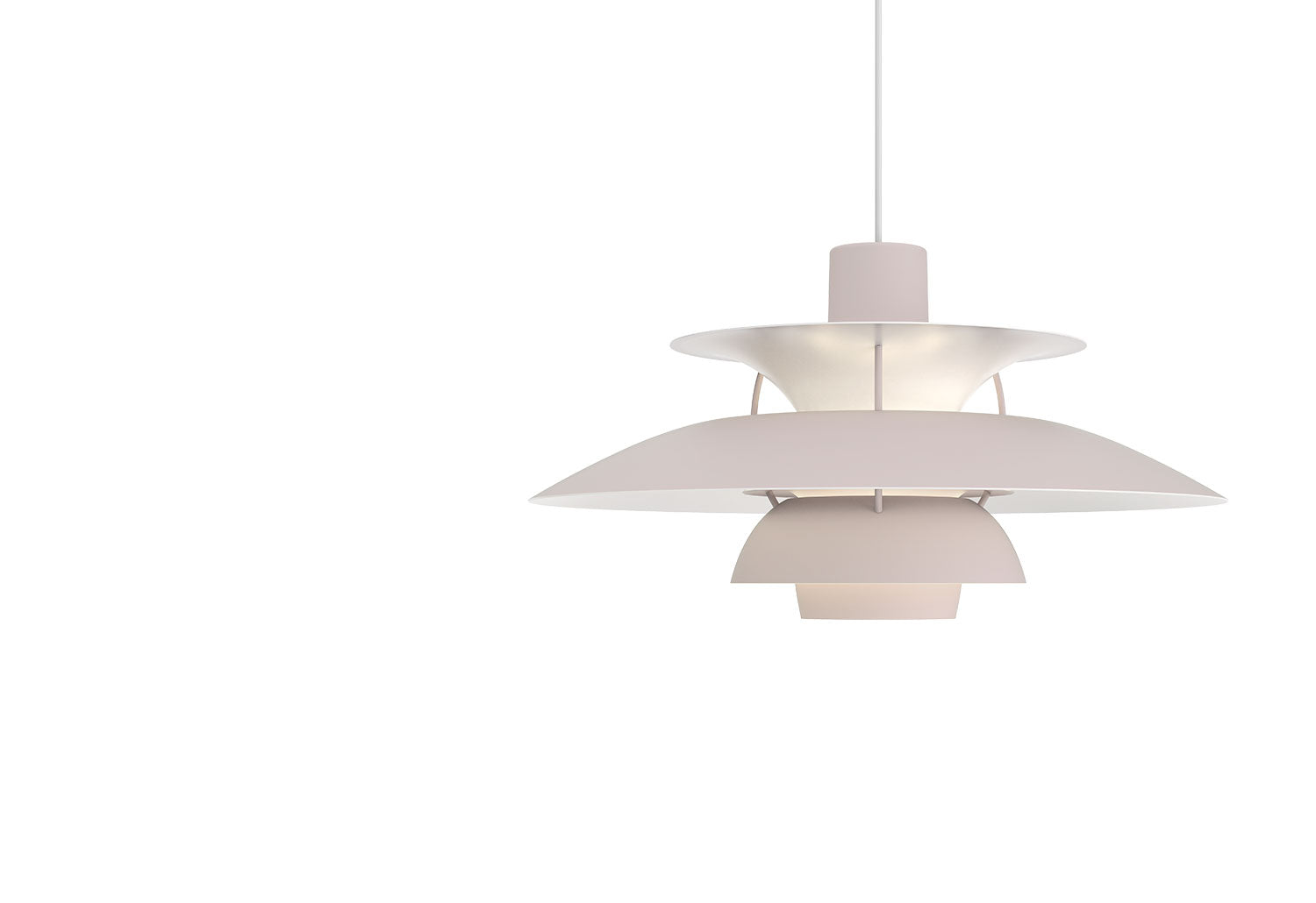 Louis Poulsen PH 5 Monochrome Pendant | twentytwentyone | Blue - Colour