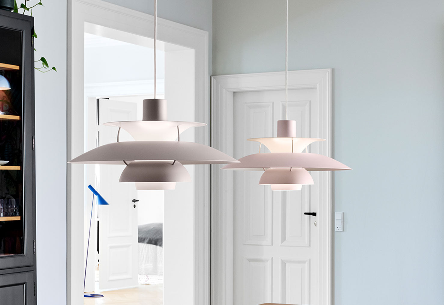 Louis Poulsen PH 5 Monochrome Pendant | twentytwentyone | Blue - Colour