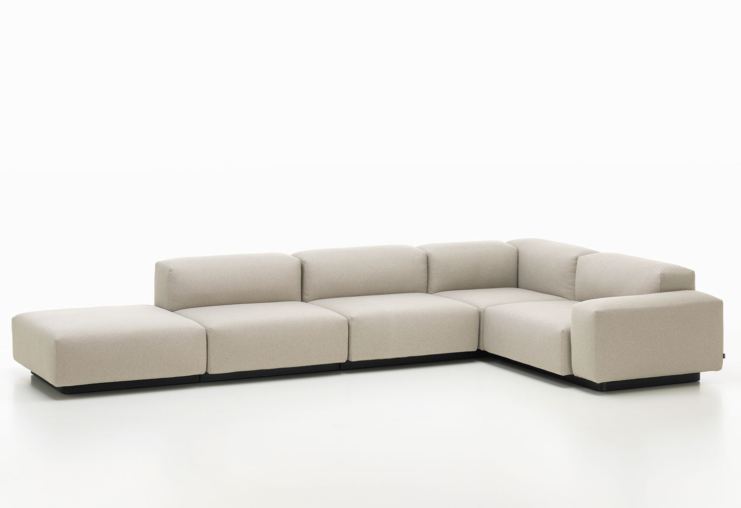 Vitra Soft Modular Four-Seater Corner Sofa | Low Armrest | twentytwentyone
