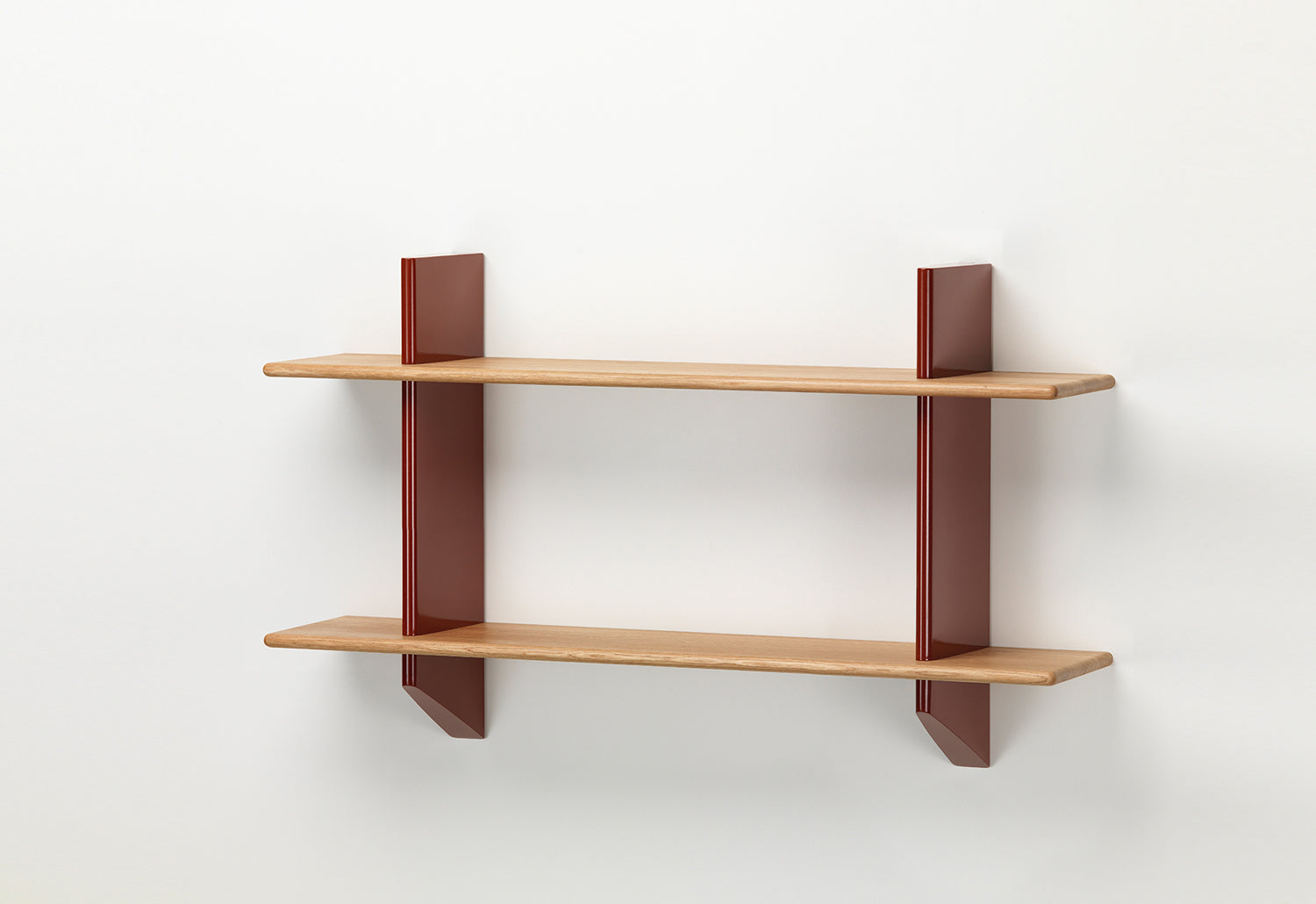Vitra Rayonnage Mural shelf | twentytwentyone | Prouvé Bleu Marcoule ...