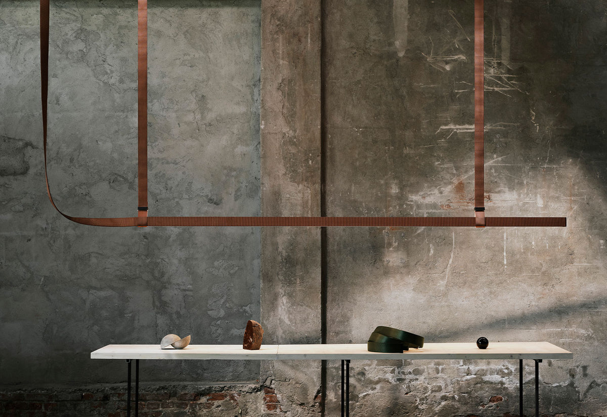 Flos Belt Fabric Suspension Light | twentytwentyone
