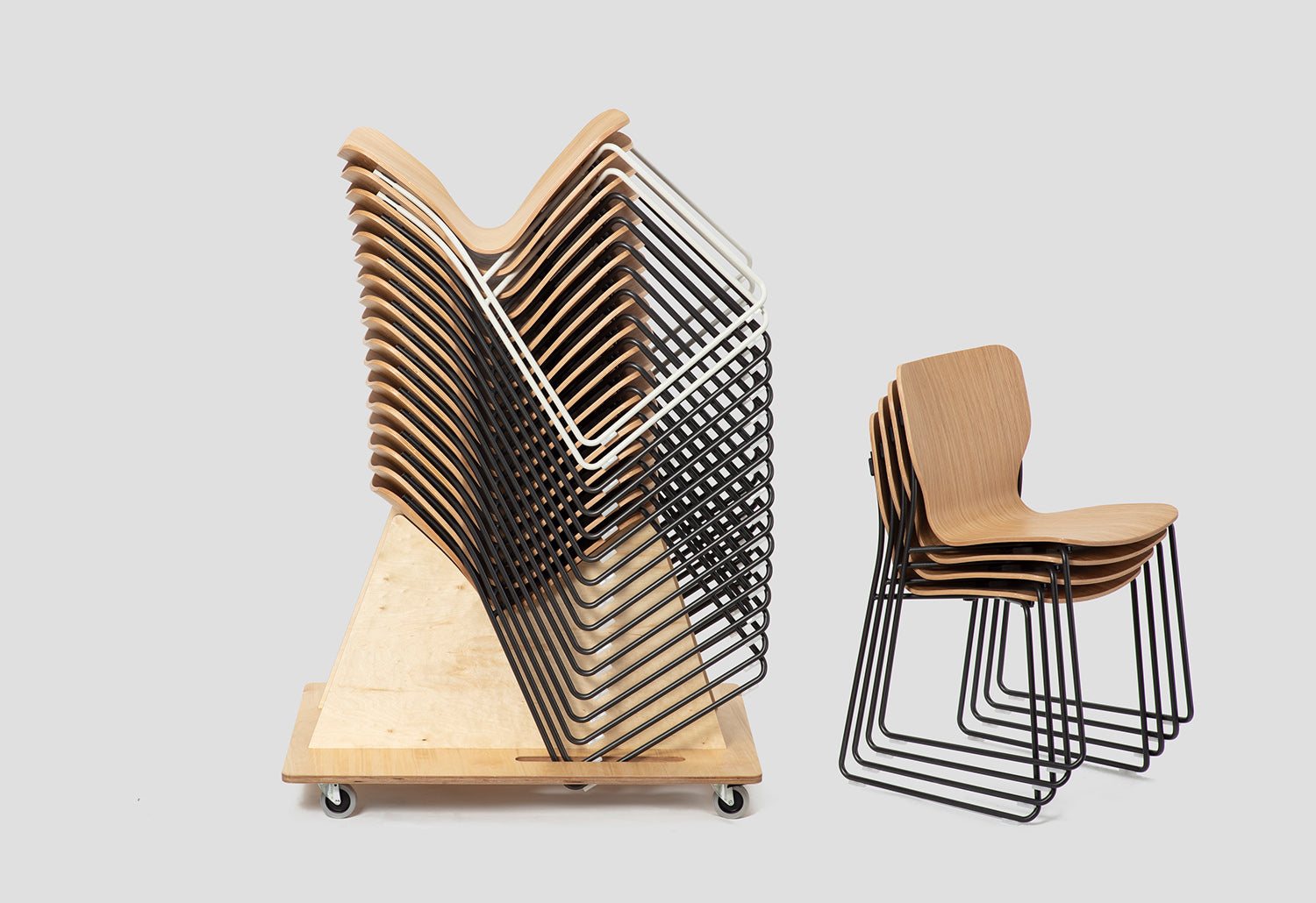 Very Good + Proper Pino Super Stacker chair | twentytwentyone