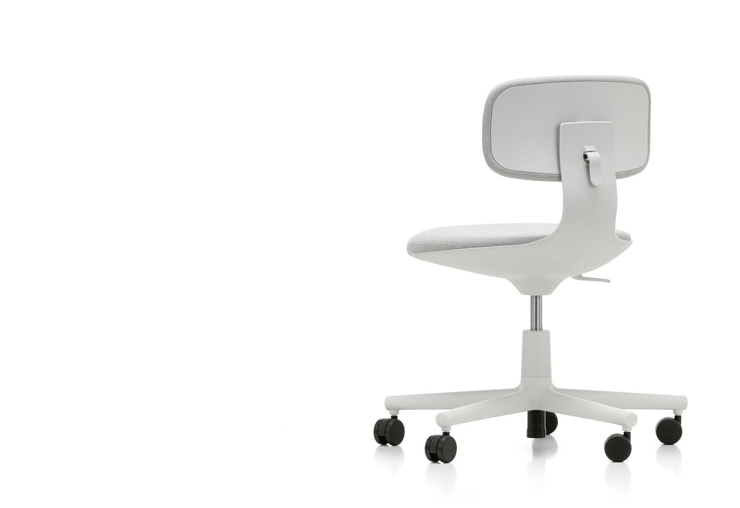 Vitra Rookie Studio Chair | twentytwentyone | Deep black / Twill / hard ...