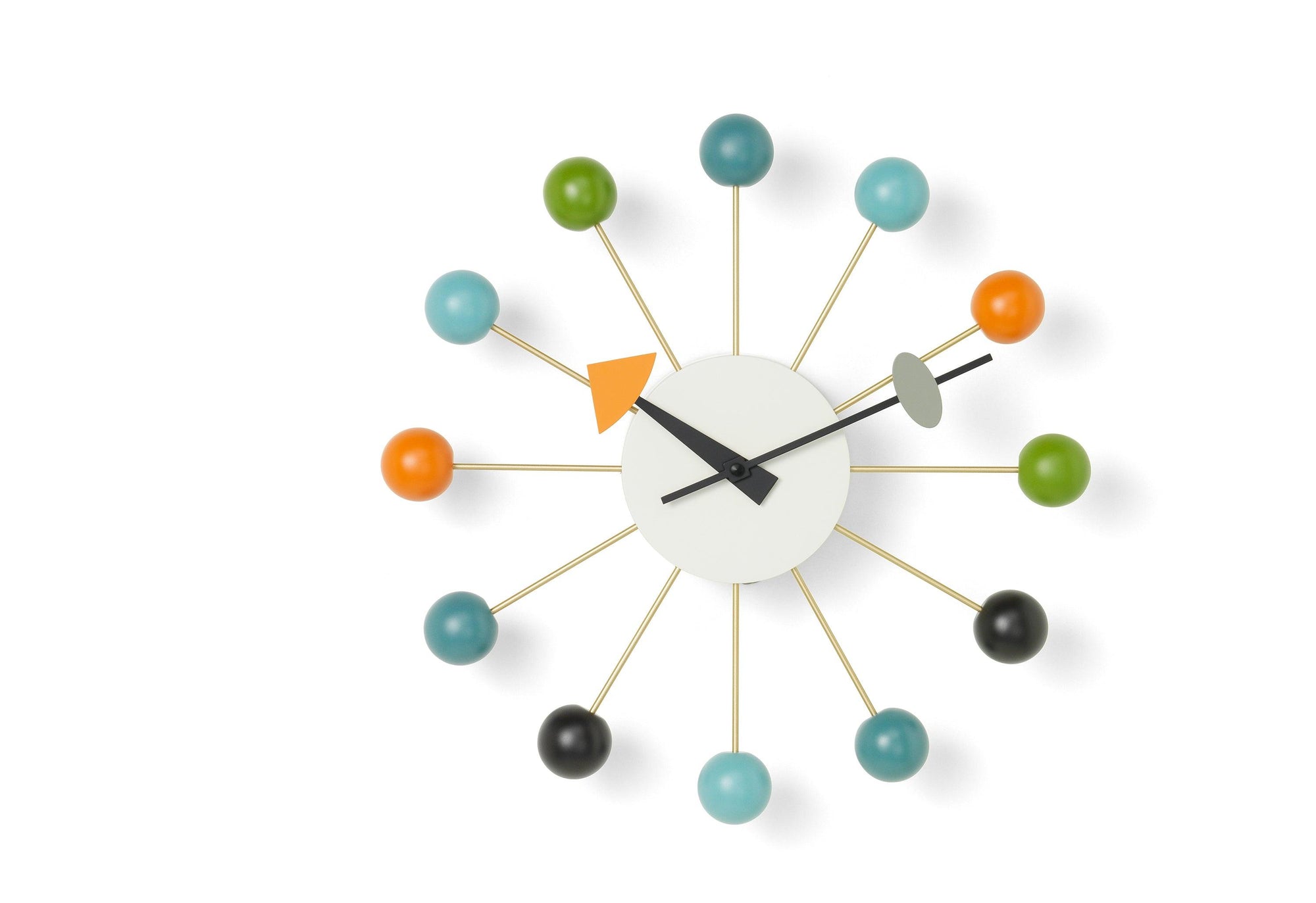 Vitra Ball Clock | twentytwentyone | Multi-coloured