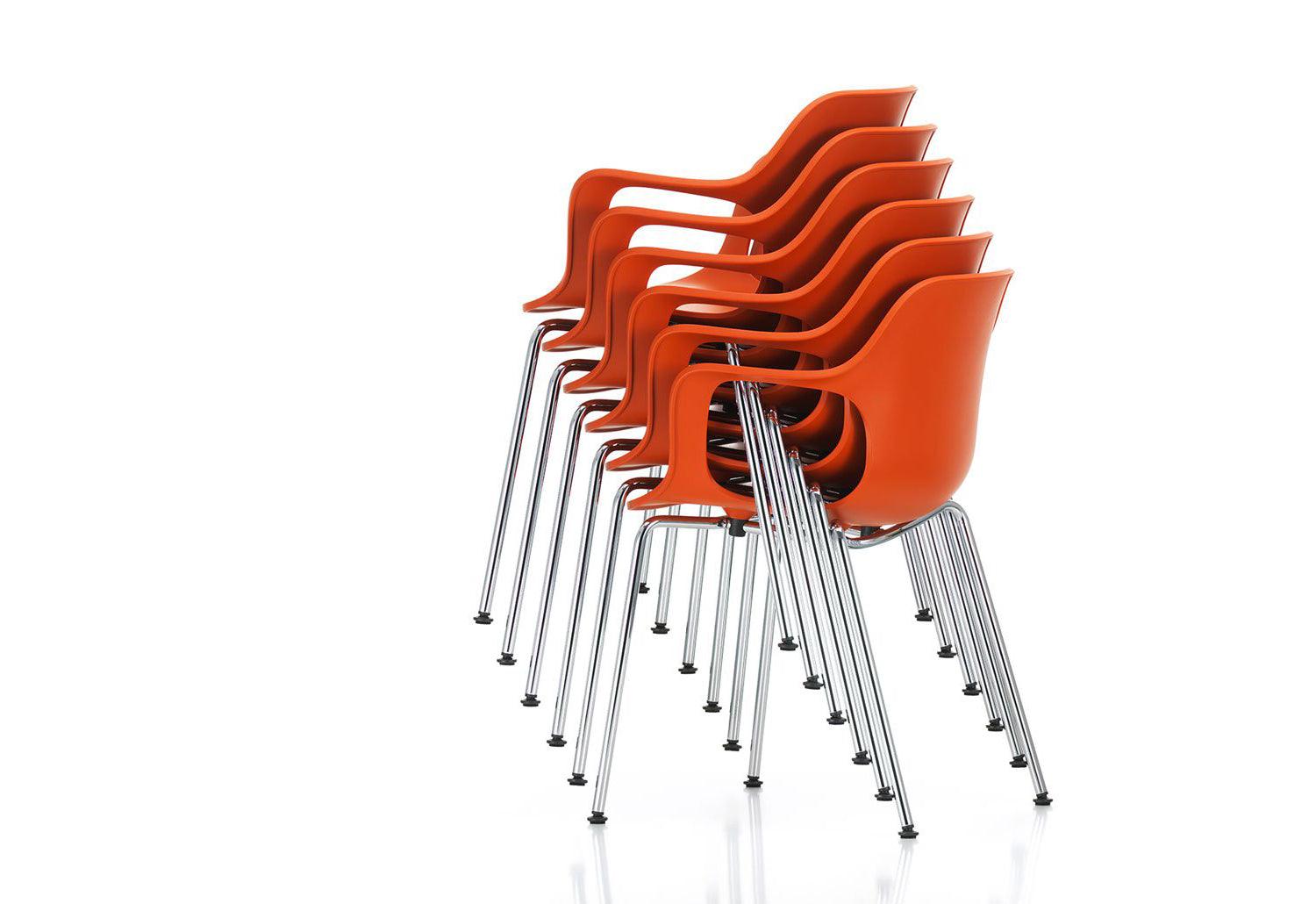Vitra HAL RE Armchair Tube Stackable | twentytwentone