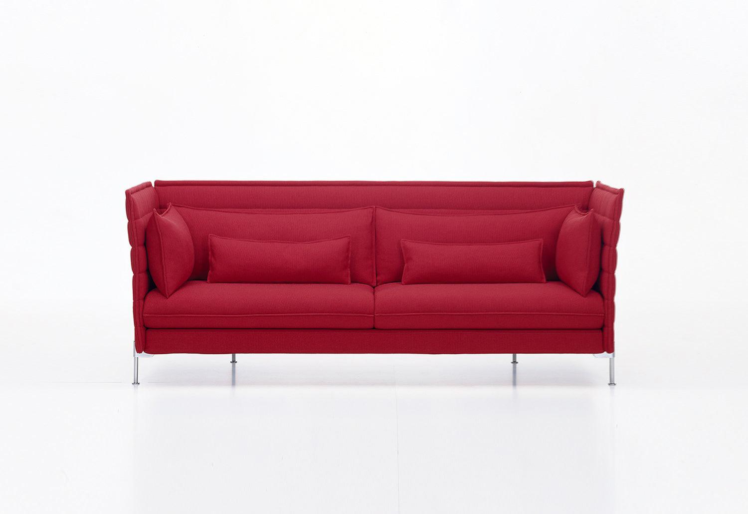 Vitra Alcove 3 Seat Sofa | twentytwentyone | Lounge upholstery ...