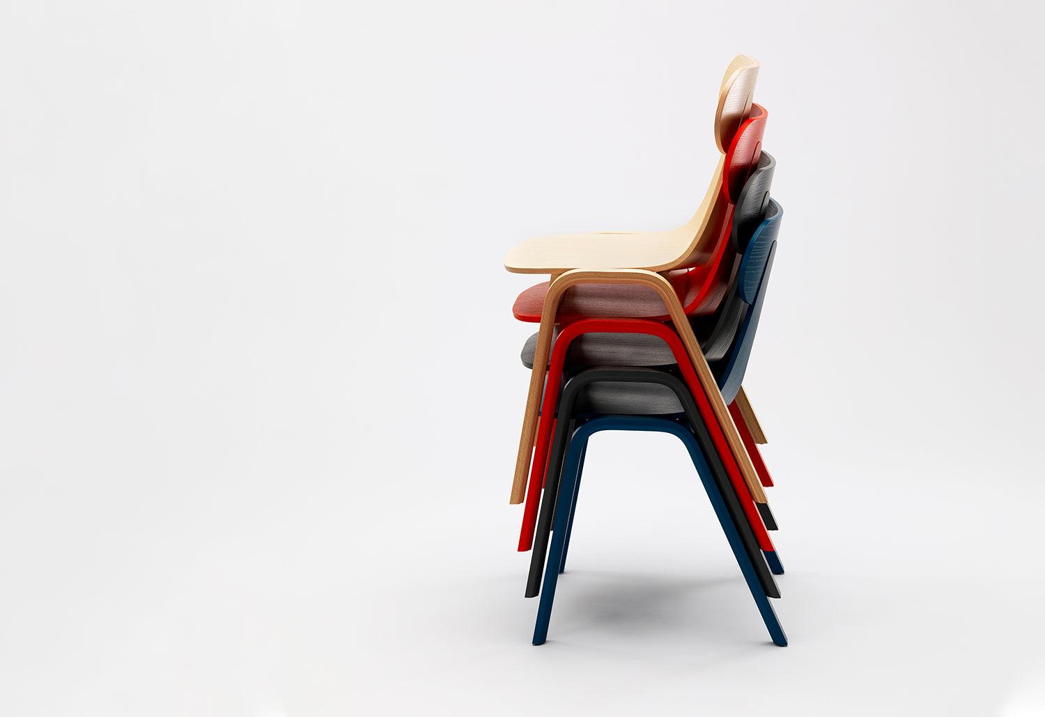 Zilio A&C Rapa dining chair | twentytwentyone | Natural ash