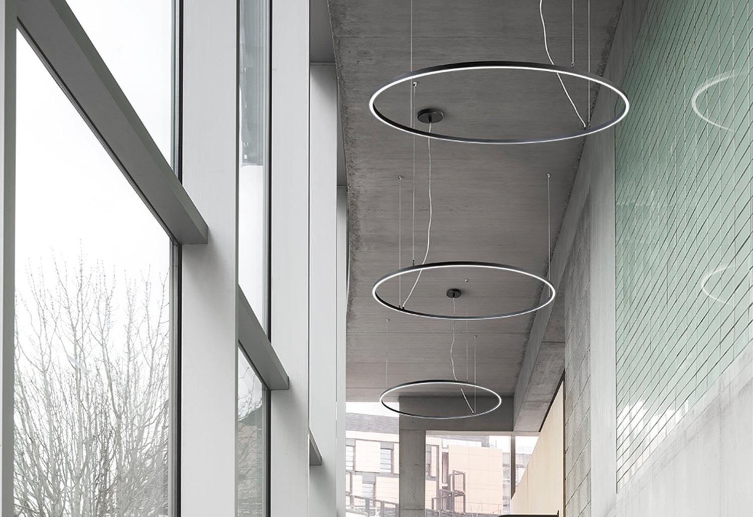 Nemo Lighting Zirkol Circle Pendant | twentytwentyone